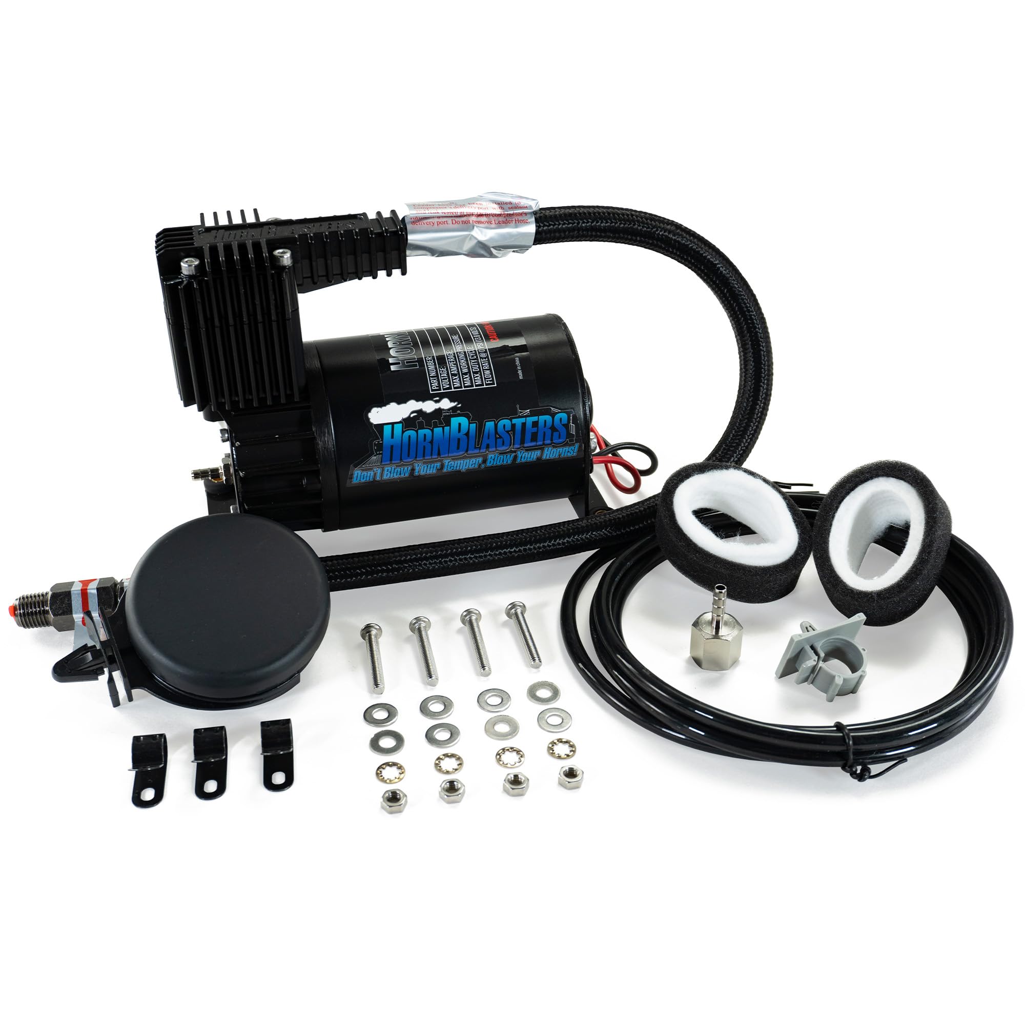 Snapklik.com : HornBlasters HB-2L Air Compressor