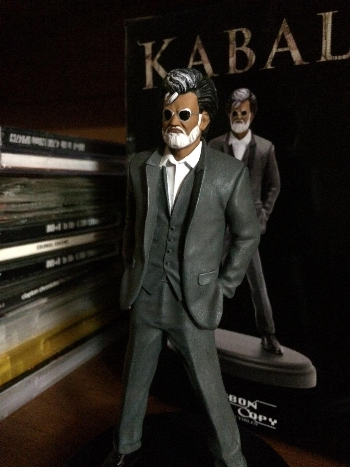 Buy Kabali Rajinikanth Figure, 6 inches (Skin) Online at Low Prices in ...