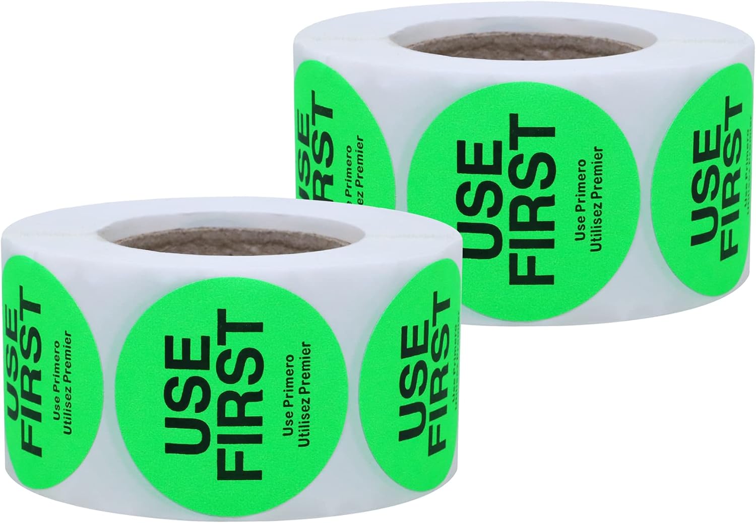 Amazon.com : Hycodest 500 Pcs 1.5" Use First Stickers Food Service ...