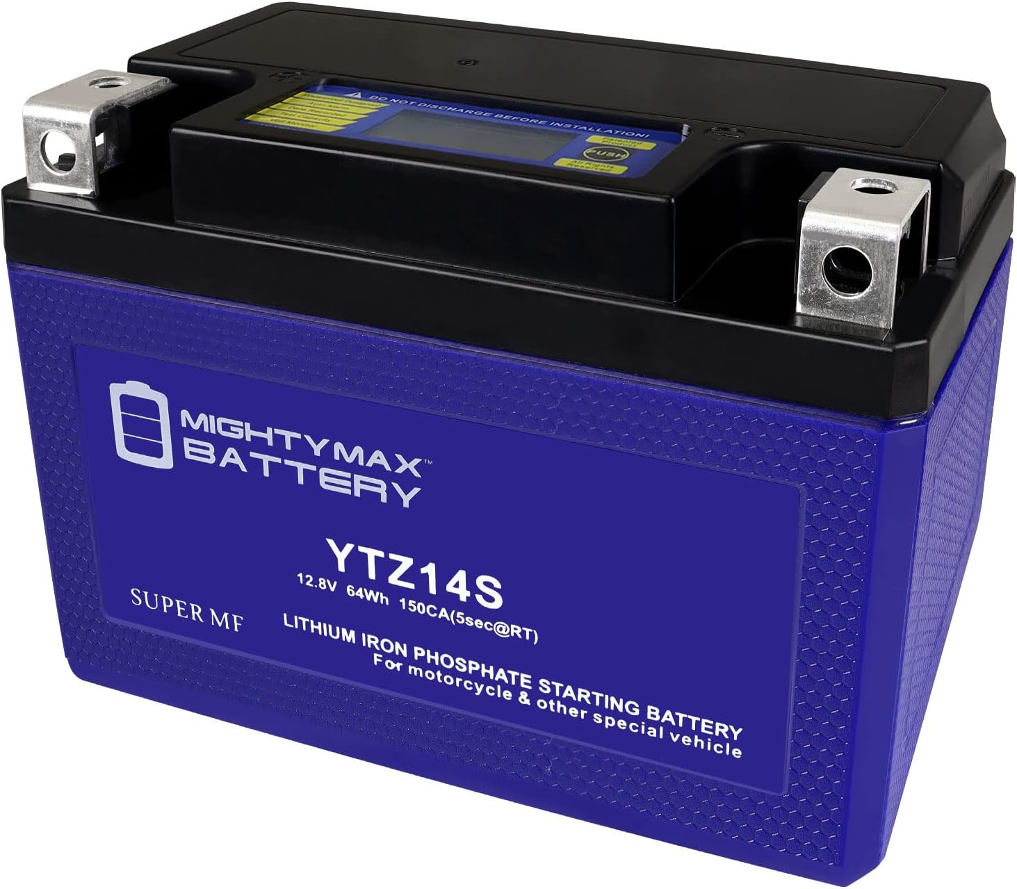 Amazon.com: Mighty Max Battery Mighty Max Battery YTZ14S-LIFEPO4-12 ...