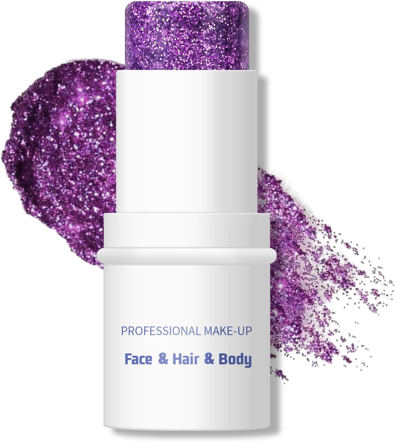 Amazon.com : KYDA Body Glitter Stick, Chunky Glitter Gel for Face Body ...