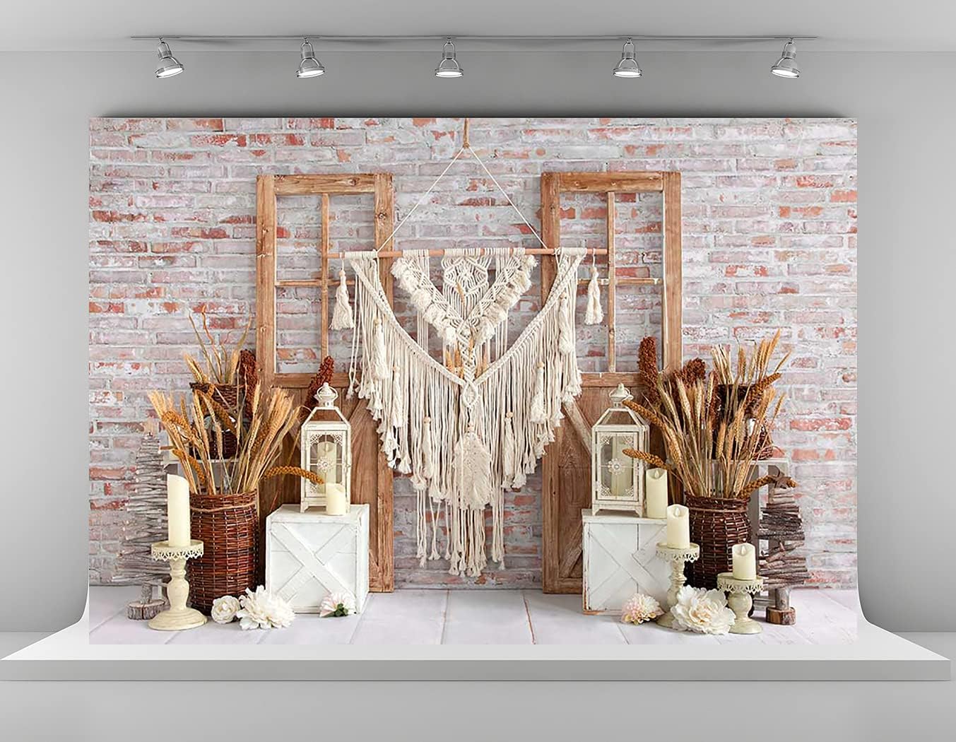 Amazon.com : Kate 7x5ft Summer Bohemian Backdrops for Photoshoot Dream ...