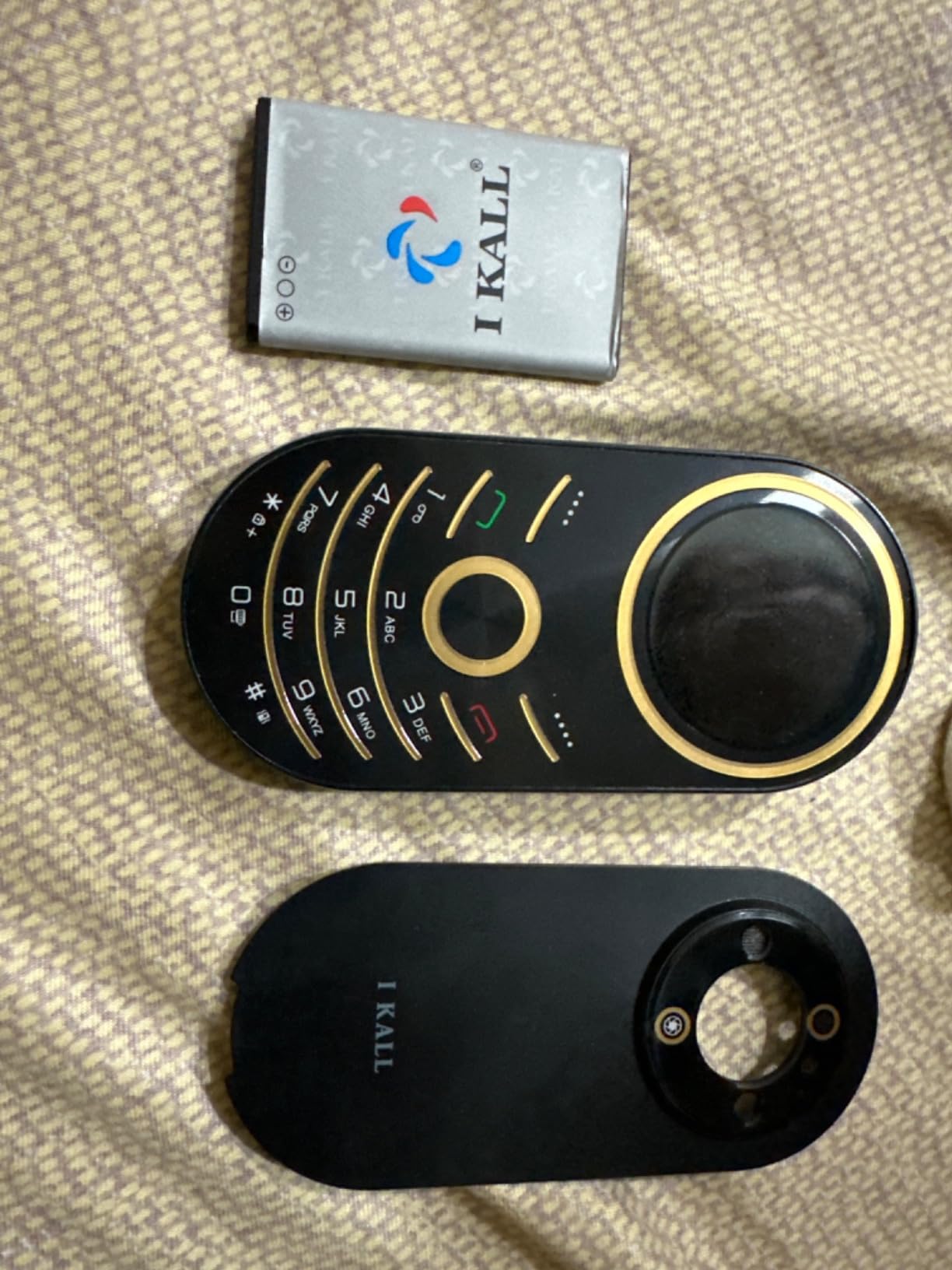IKALL K59 Circle Round Keypad Mobile