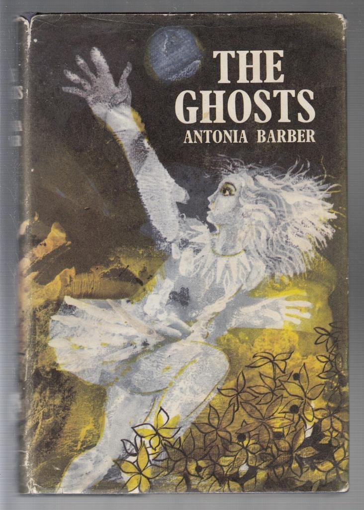 The ghosts: barber, anthonia: 9780224615426: Amazon.com: Books