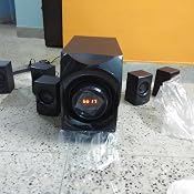 Philips Audio SPA8000B/94 5.1 Channel 120W Multimedia Speaker System ...