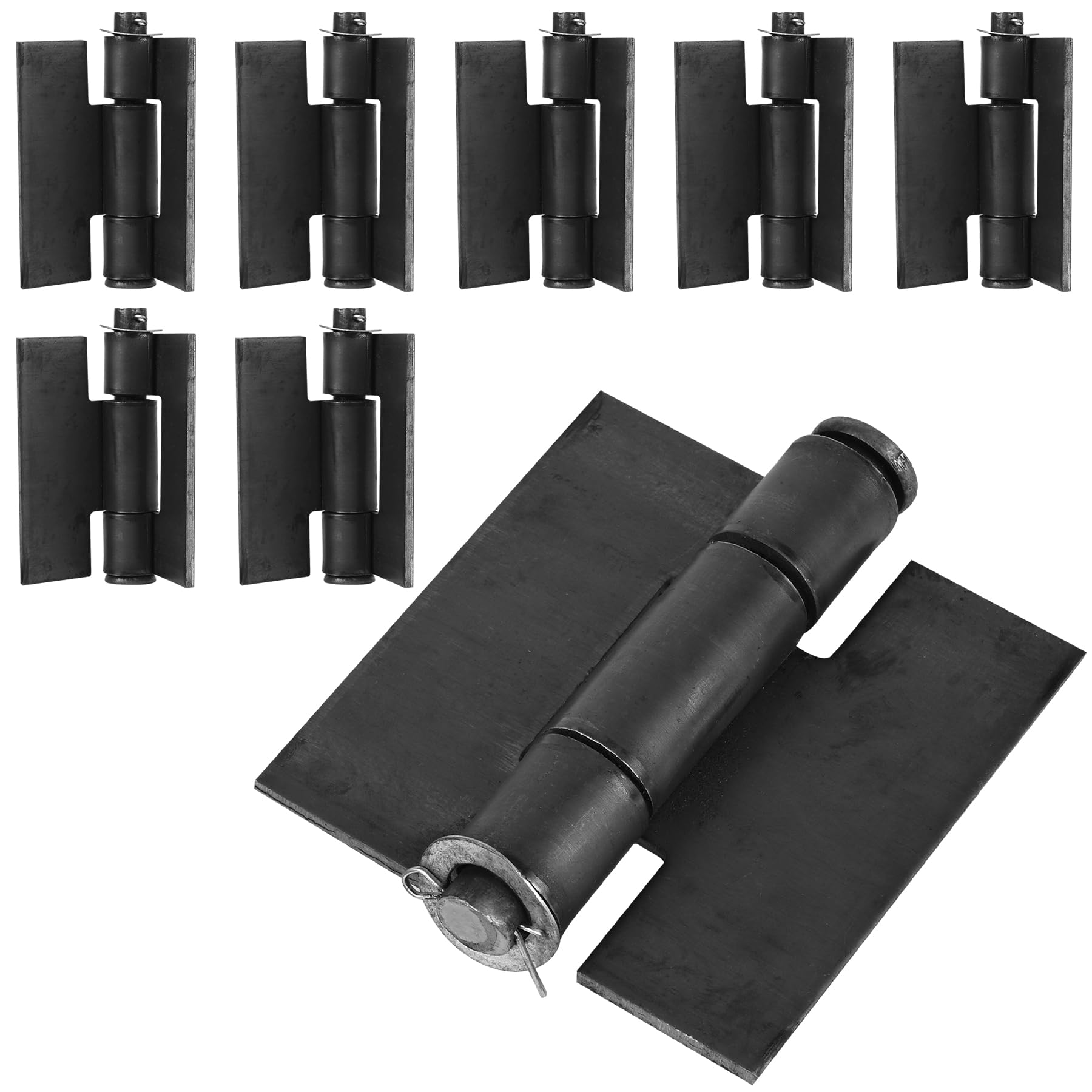 Snapklik.com : Weld On Hinges Extra Heavy Duty 4.4" X 4" Weldable Metal ...