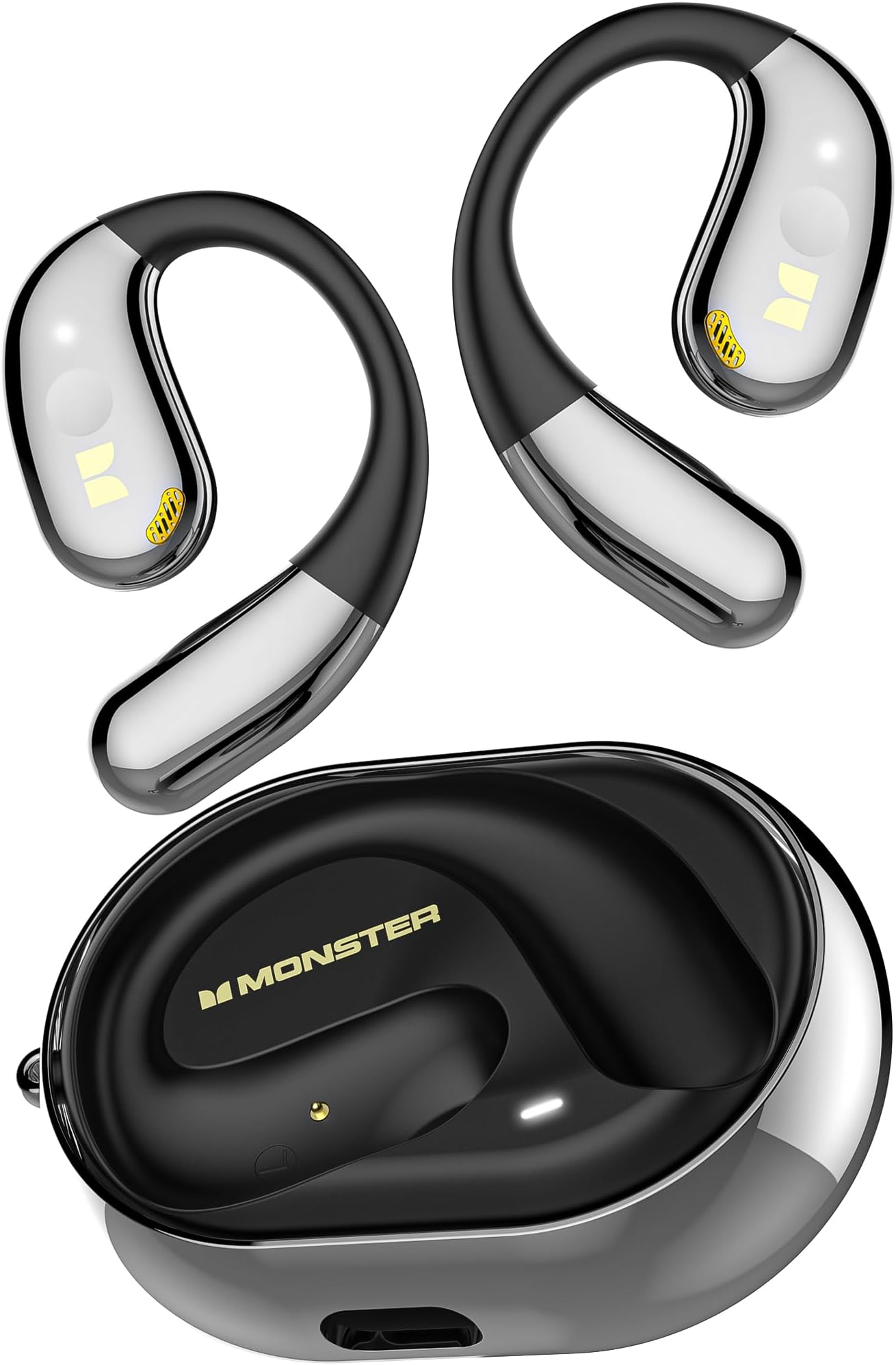 Amazon.com: Monster Open Ear Headphones AC330, Wireless Earbuds ...