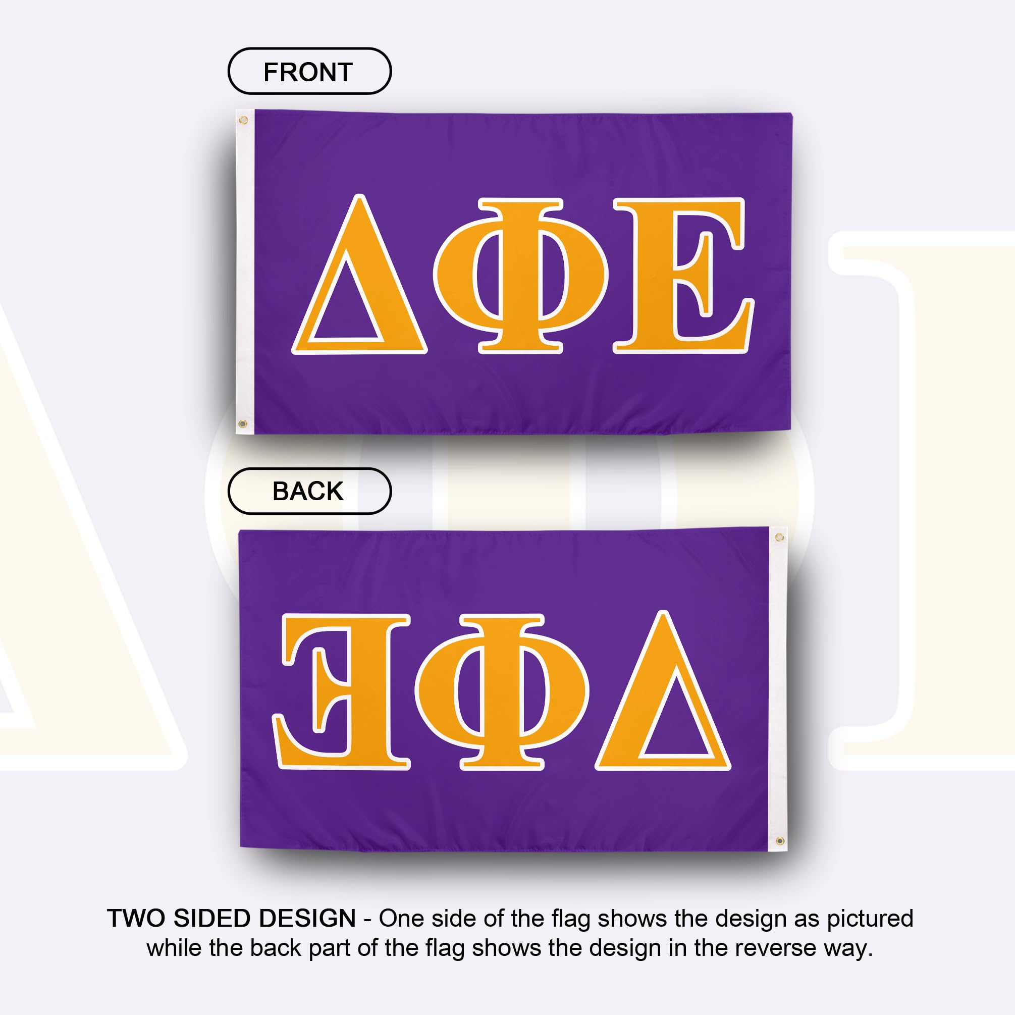 Delta Phi Epsilon Hand Sign