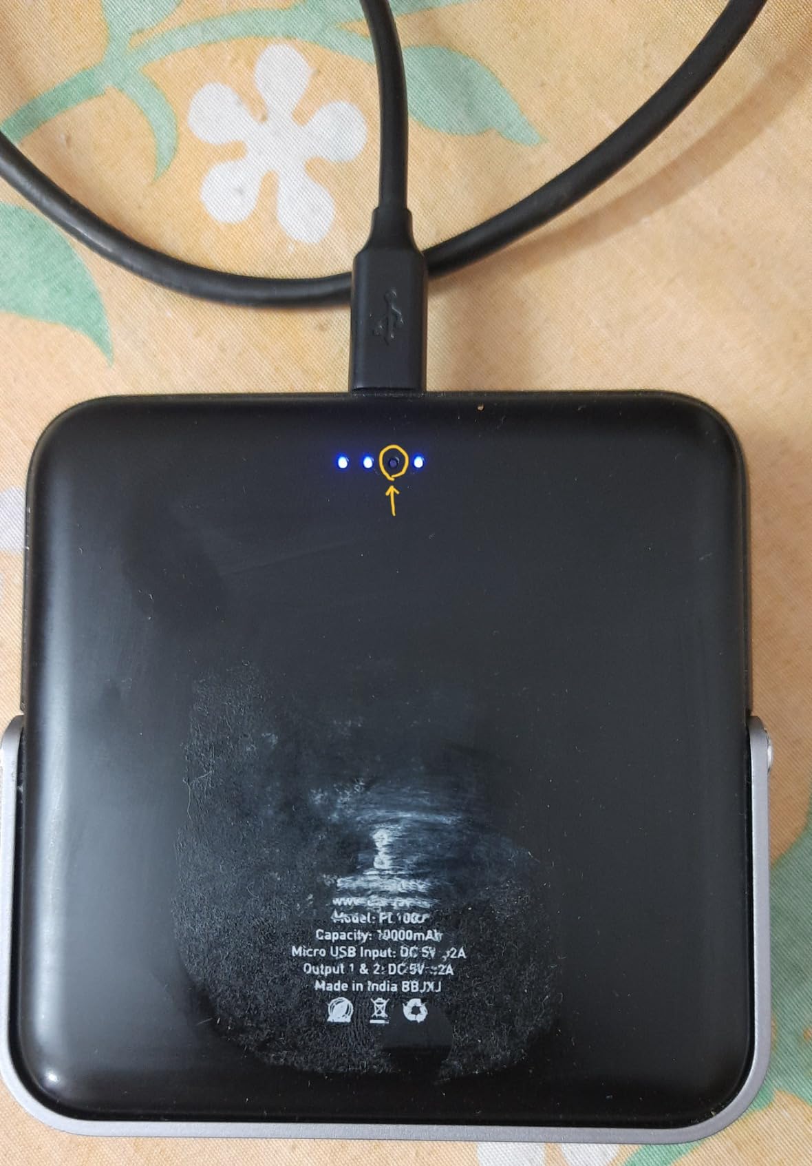 SYSKA Power Bank 10000mah | 6 months Warranty | PL100J, 3-in-1 Led ...