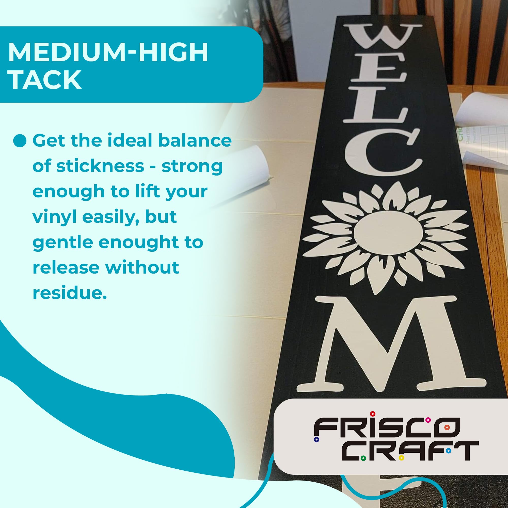 Snapklik.com : Frisco Craft Roll Of Paper Transfer Tape For Vinyl