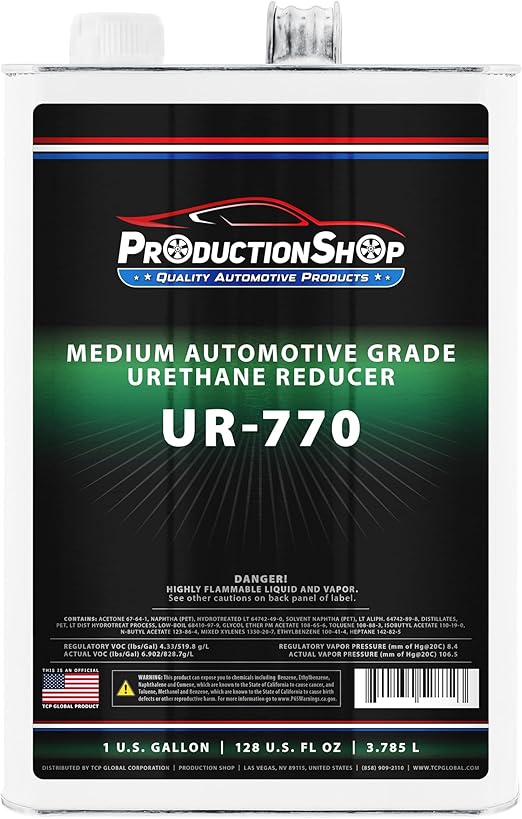 Amazon.com: ProductionShop - UR770 Medium Urethane Reducer (Gallon) for ...