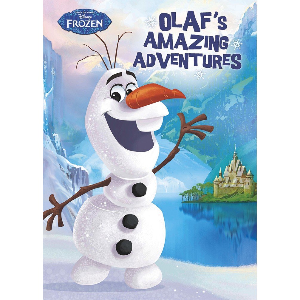 Disney Frozen Olaf's Amazing Adventures: Amazon.co.uk: Parragon Books ...