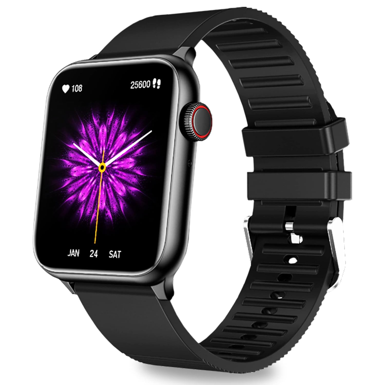 IZI Prime 1.78" 650 NITS Retina AMOLED BT Calling Smartwatch,368*448px ...