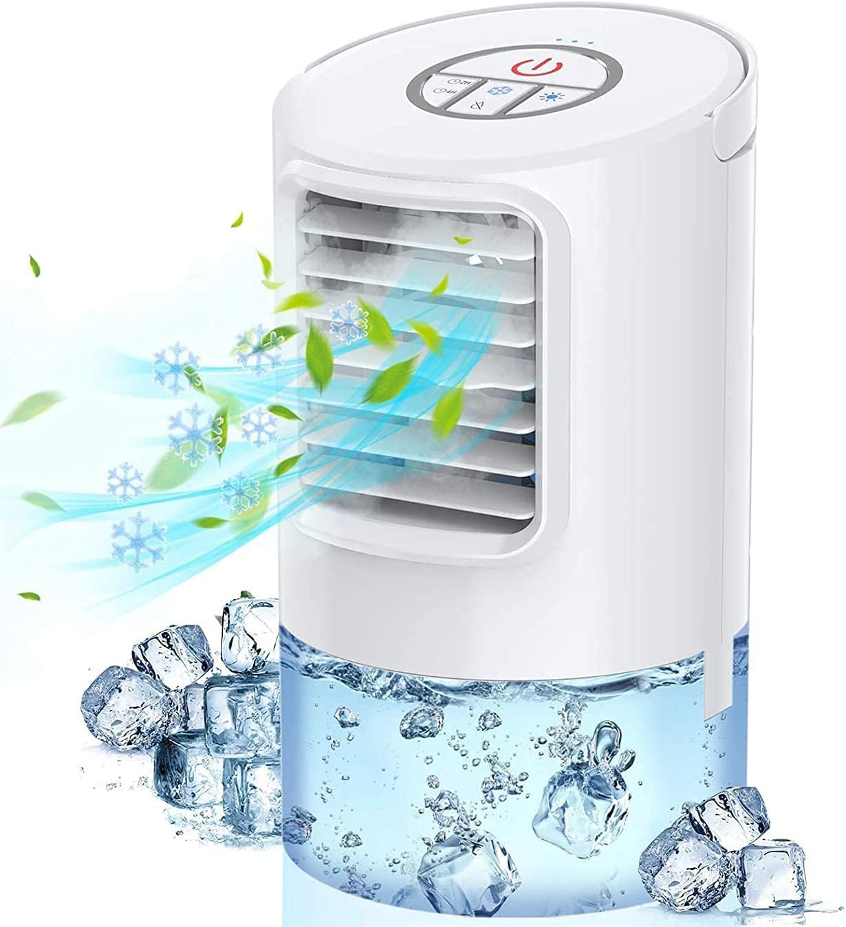 Amazon.com: SUPALAK Evaporative Air Cooler, Personal Bladeless Tower ...