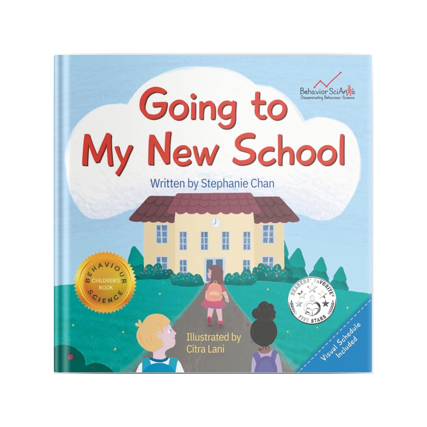 Going to My New School (Girl Version) (Behavior Science Children's ...