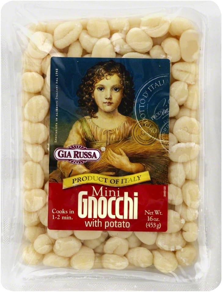 Amazon.com : Tuscanini Mini Gnocchi 16oz (3 Pack) | Imported from Italy ...