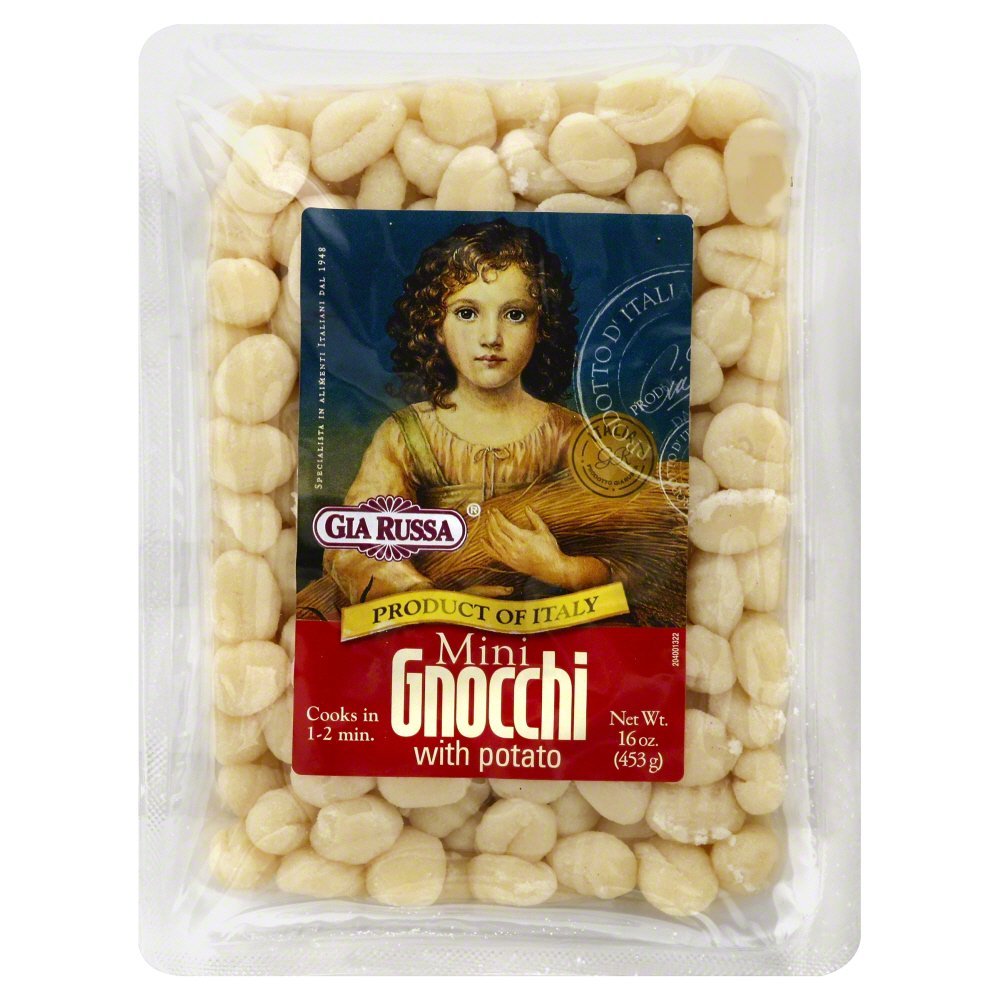 Amazon.com : Gia Russa Mini Gnocchi with Potato, 16-Ounces (Pack of 6 ...