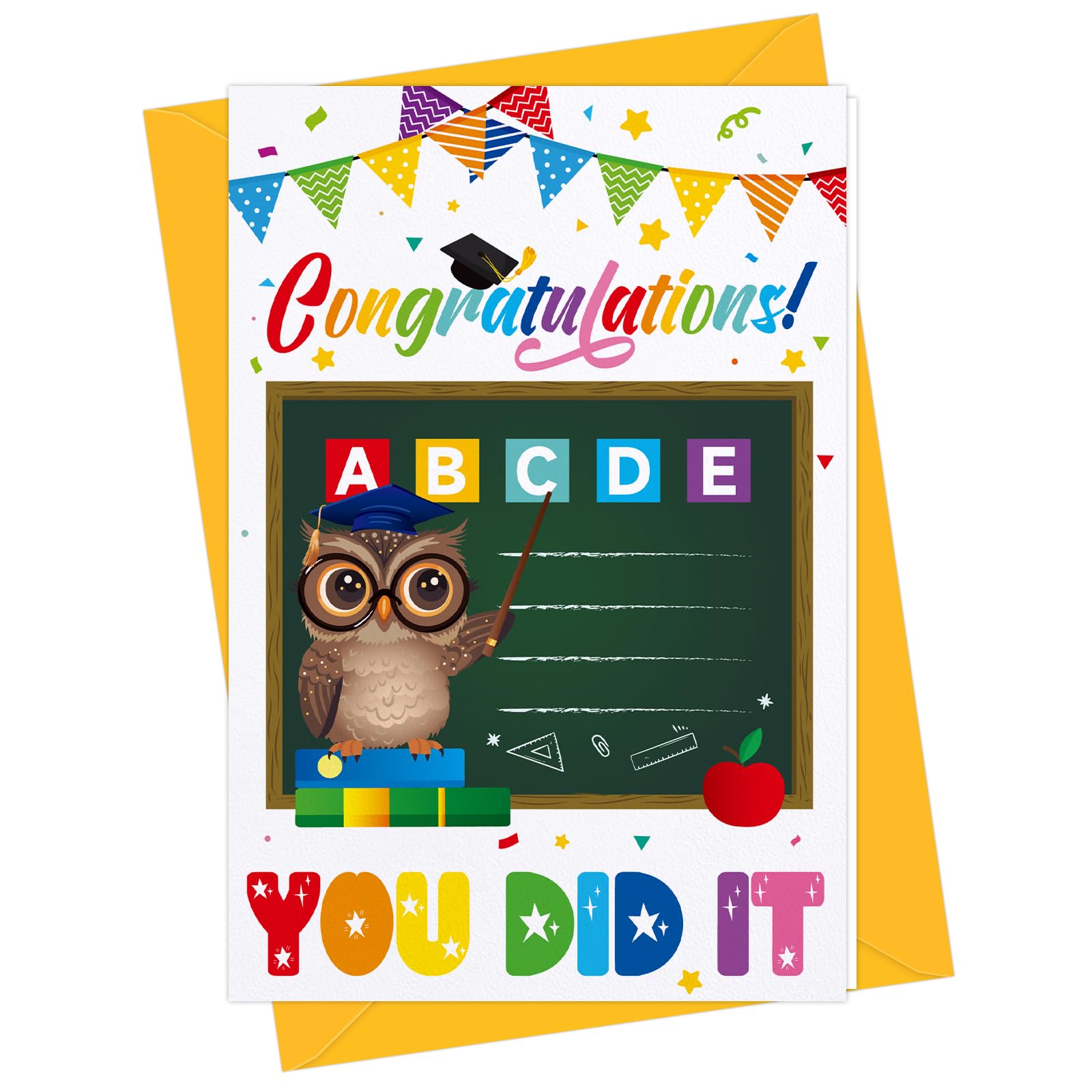 Preschool Graduation Owl Graduation Owl Illustration Pack Vector