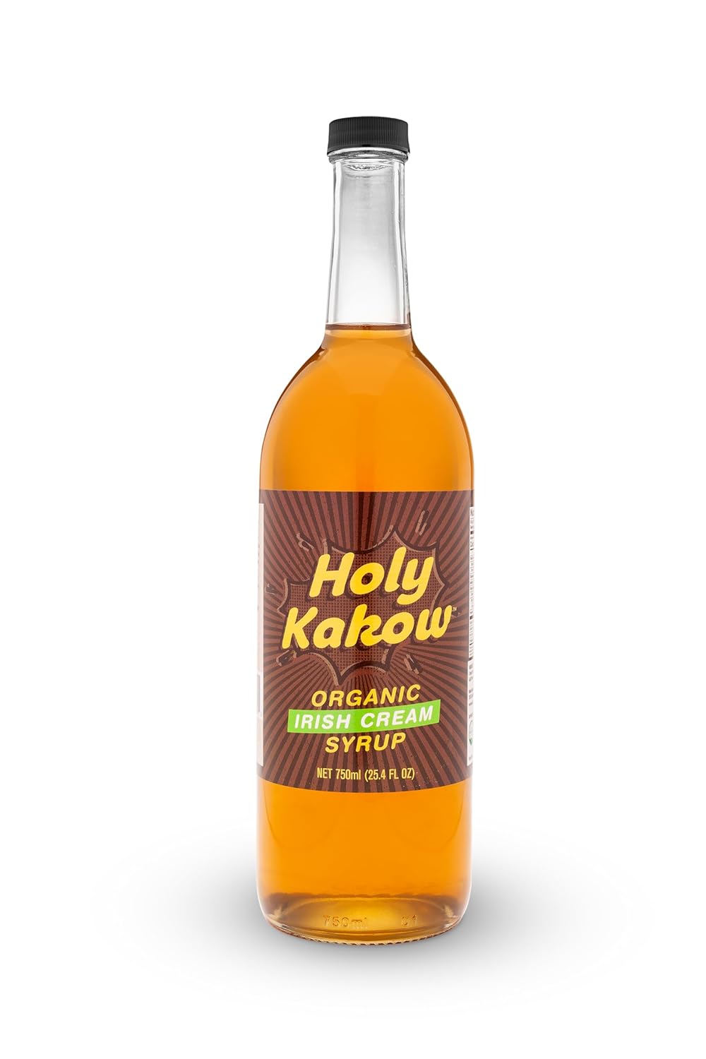 Amazon.com: Holy Kakow Organic Irish Cream Syrup - Coffee Syrup, Liquid ...