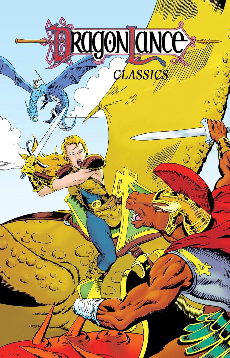 Dragonlance Classics Volume 3 : Mishkin, Dan, Ganem, Larry, Kraar, Don ...