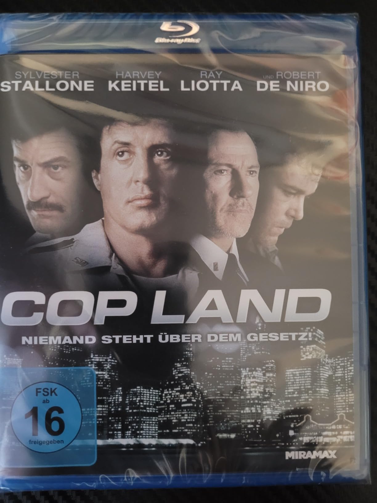 Cop Land [Blu-ray] [2020]: Amazon.de: James Mangold, Ray Liotta ...