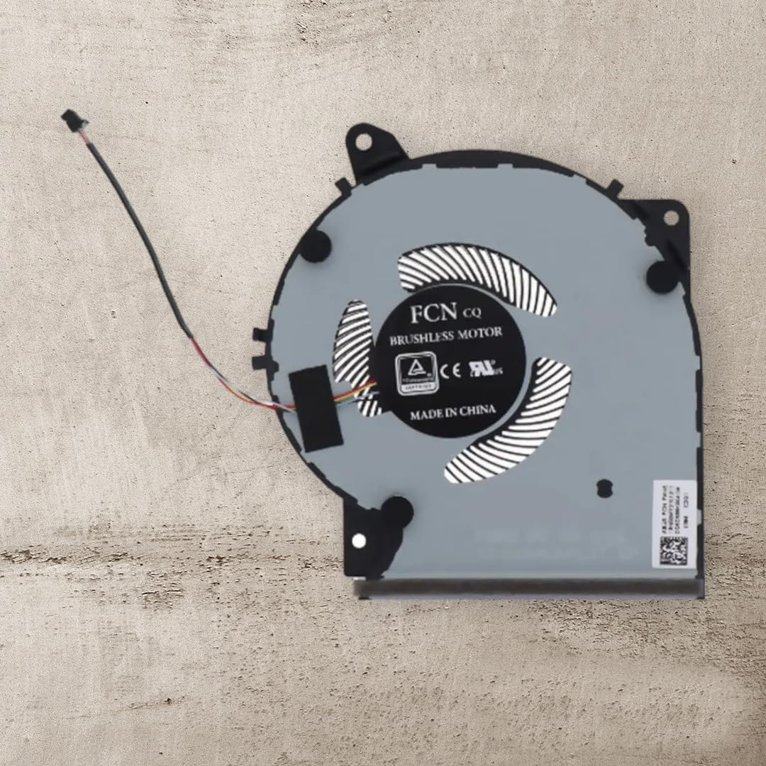 ULTRAZONE Laptop Internal CPU Cooling Fan for ASUS X409, X409BA, X409DA ...