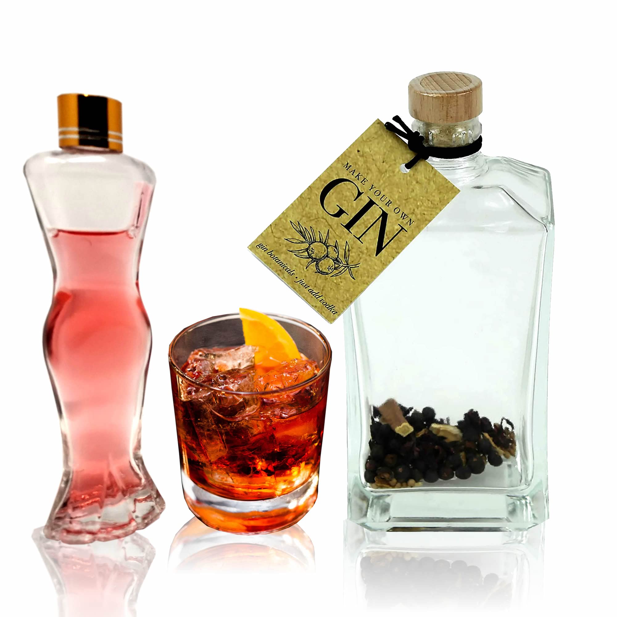 Easter Gifts For Adults Flavoured Gin Botanicals With Pink Gin ...