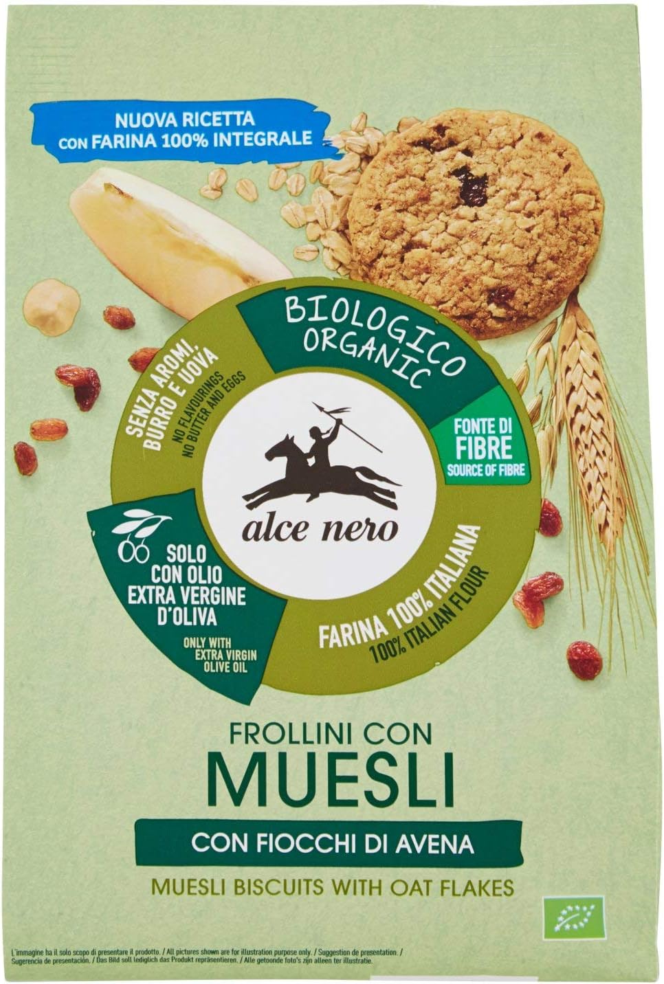 Frollini con muesli : Amazon.it: Alimentari e cura della casa