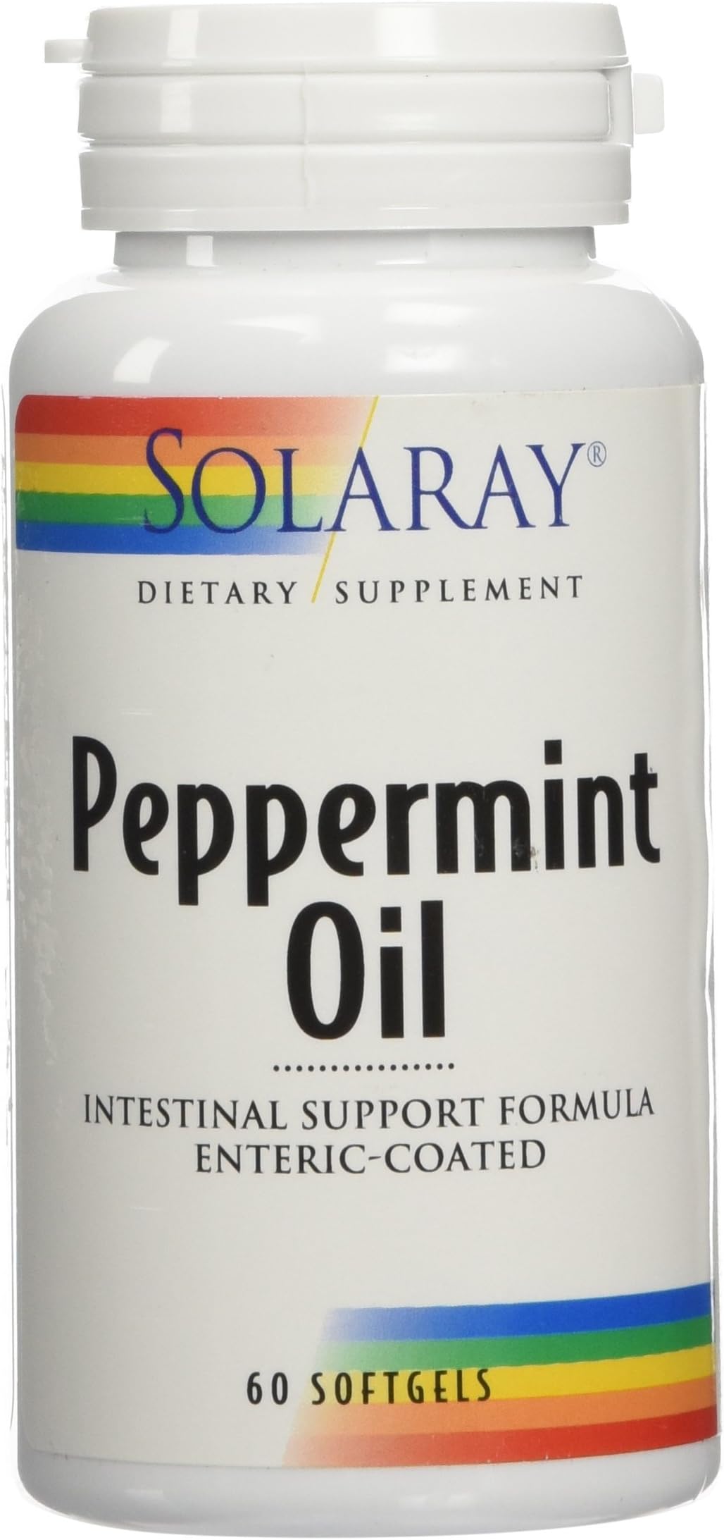 Amazon.com: Solaray - Peppermint Oil, 60 softgels