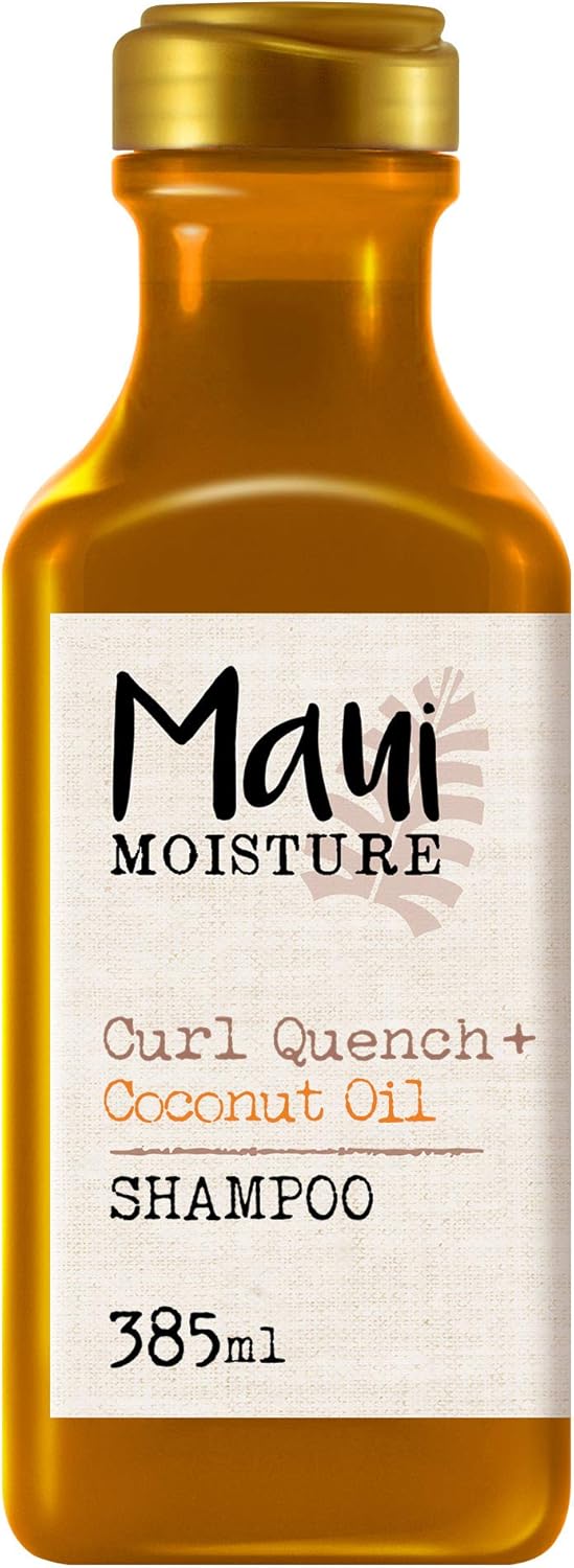 Maui Moisture Coconut Oil Shampoo 385ml : Amazon.co.uk: Beauty