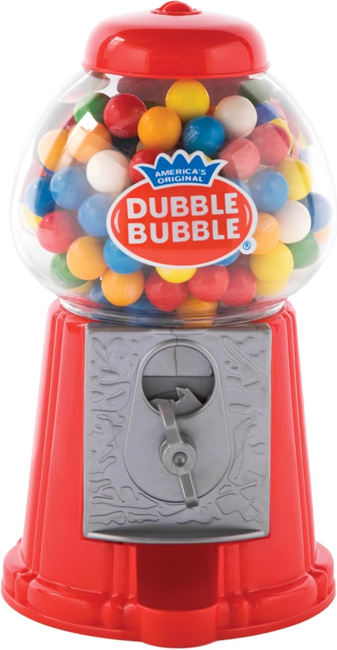 Amazon.com: Schylling Brand Classic Retro Gumball Coin Bank - 8.5" Tall ...