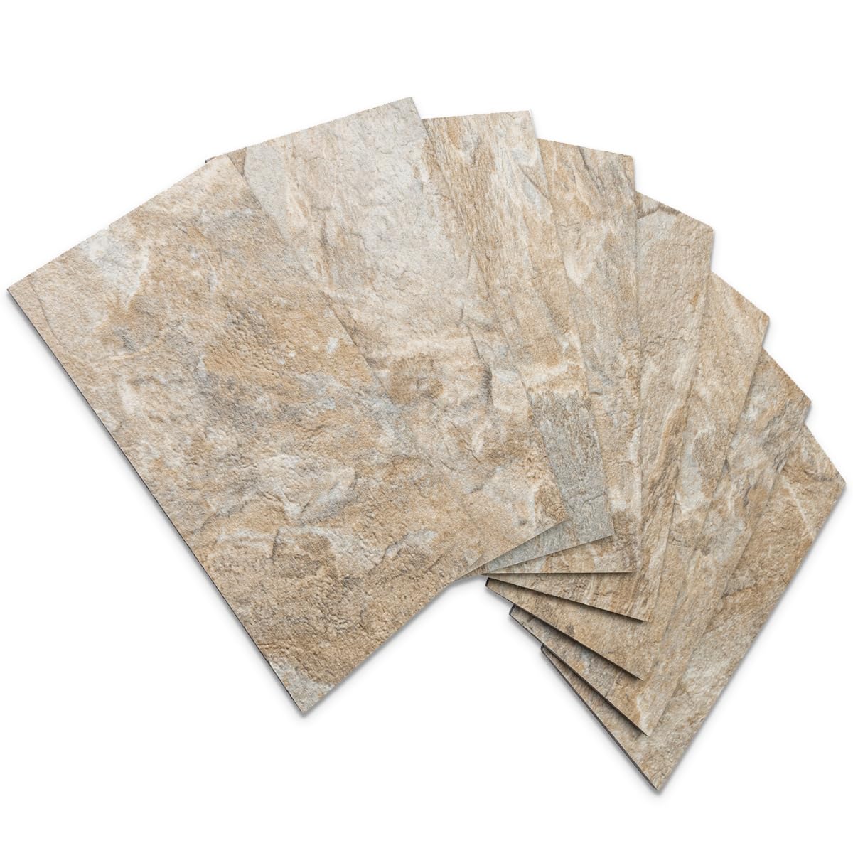 AULIGET 100-Piece Peel and Stick Backsplash Wall Tiles, 3" x 6" PVC ...