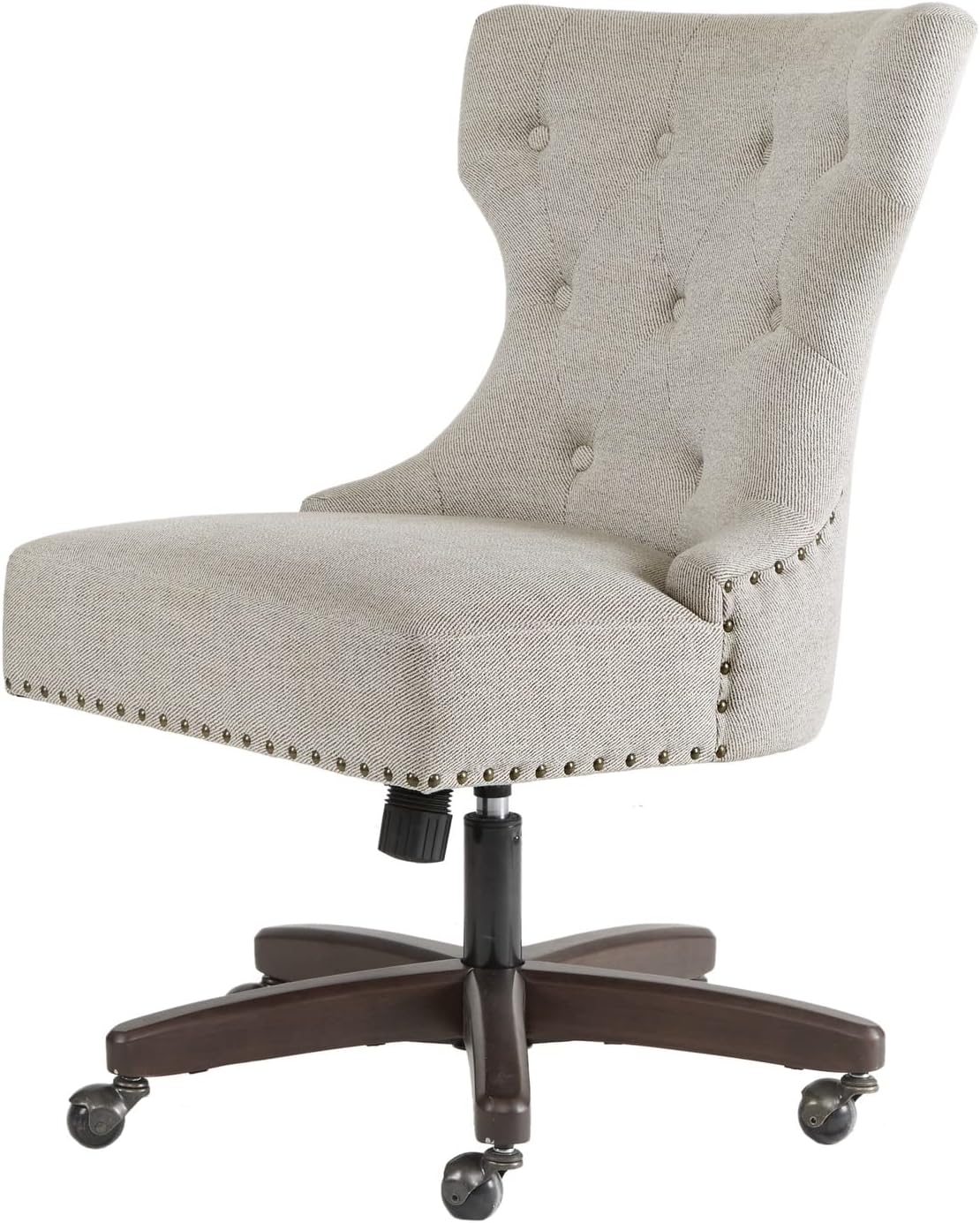 Amazon.com: Madison Park Erika Office Chair Height Adjustable ...