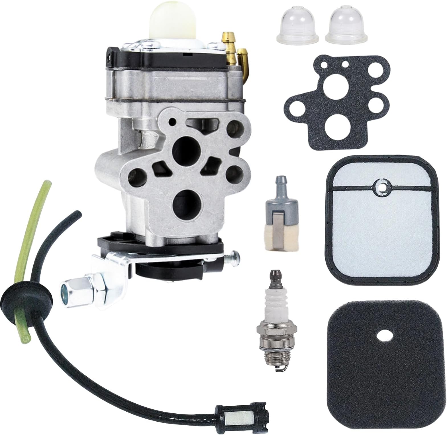 Amazon.com: 575459001 Carburetor Kit for RedMax GZ23N GZ25N BCZ260TS ...