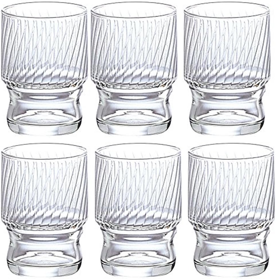 Amazon｜アデリア(ADERIA) AXデニム グラス 235ml 6個セット 日本製 ハイボール コップ お水 ビール ビア おしゃれ 人気 ランキング ガラス 日本酒 誕生日 女性 ...