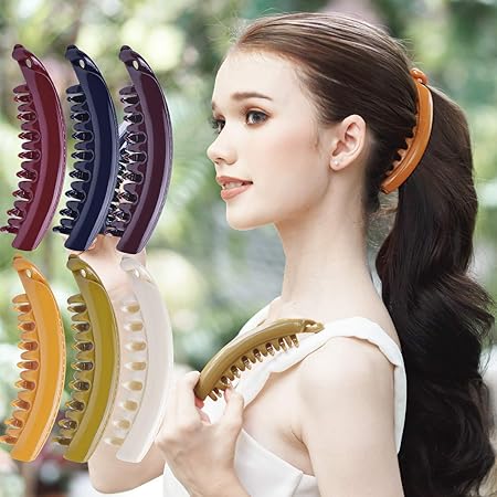 Amazon.com : RC ROCHE ORNAMENT 6 Pcs Womens Premium Plastic ...