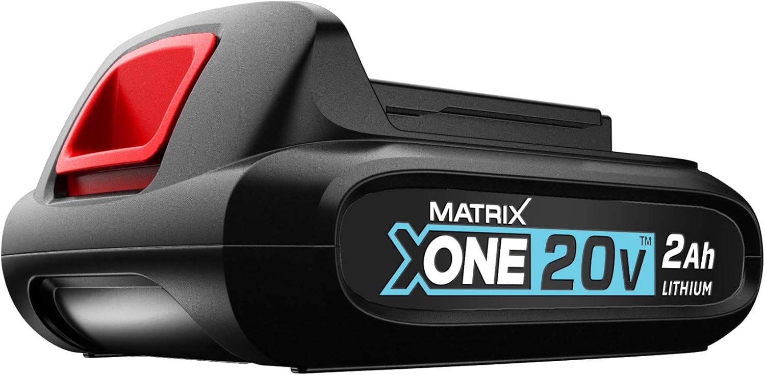 MATRIX 20v X-ONE Lithium-ion Battery (2.0Ah) : Amazon.com.au: Home ...