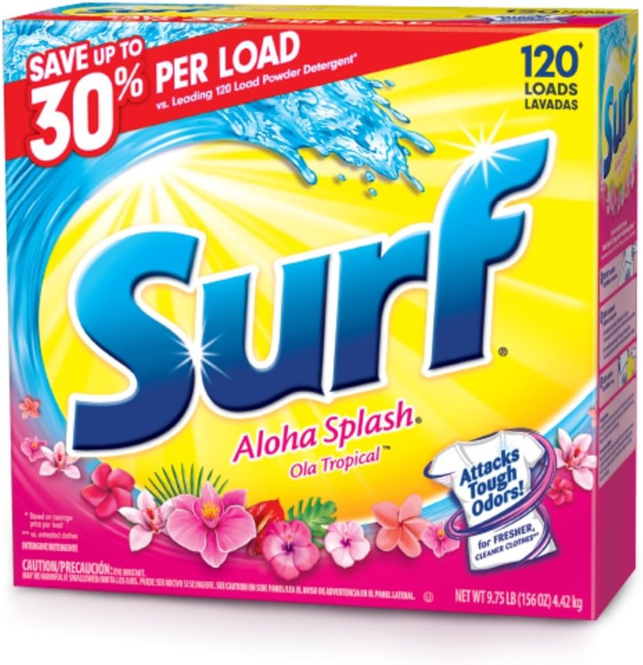 Surf Sparkling Ocean Laundry Detergent - 156oz, 120 Philippines | Ubuy