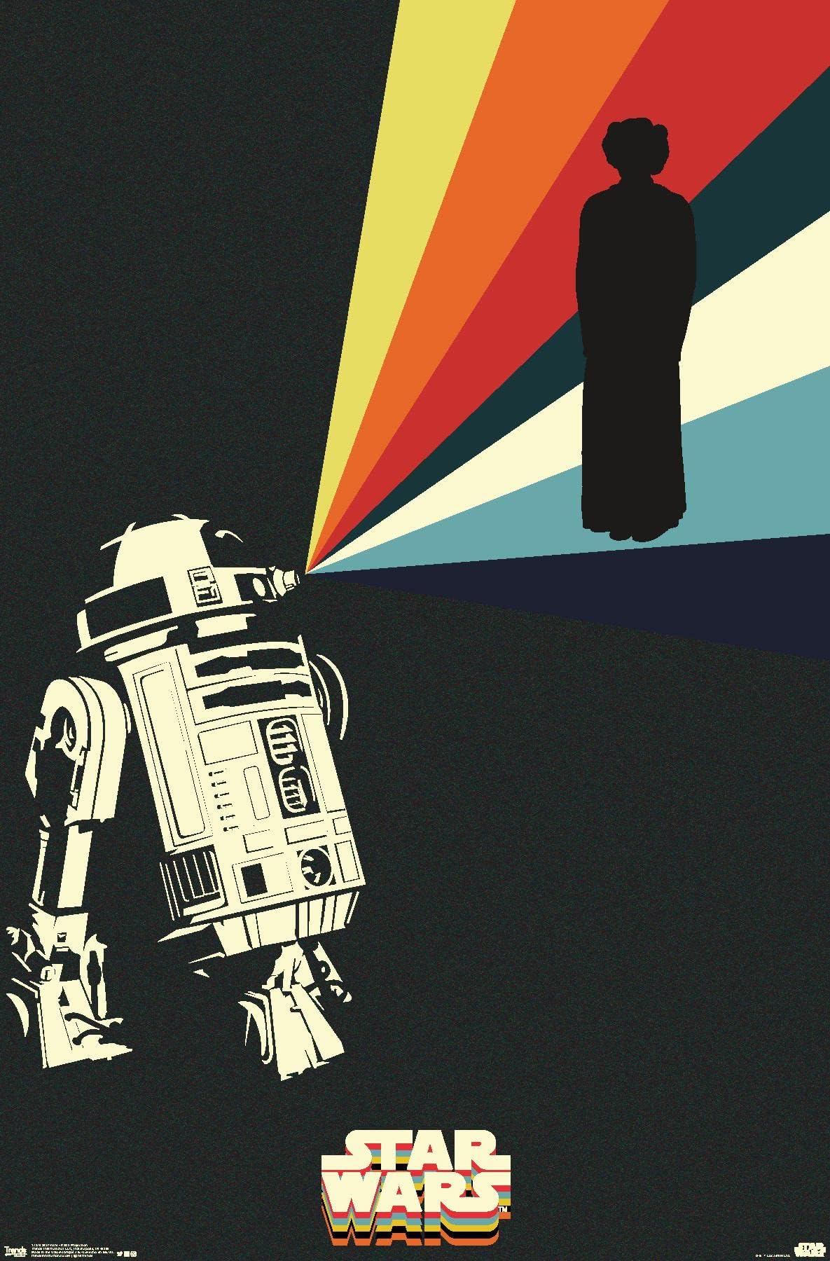 Amazon.com: Trends International Star Wars: Saga - Ad Wall Poster, 22. ...