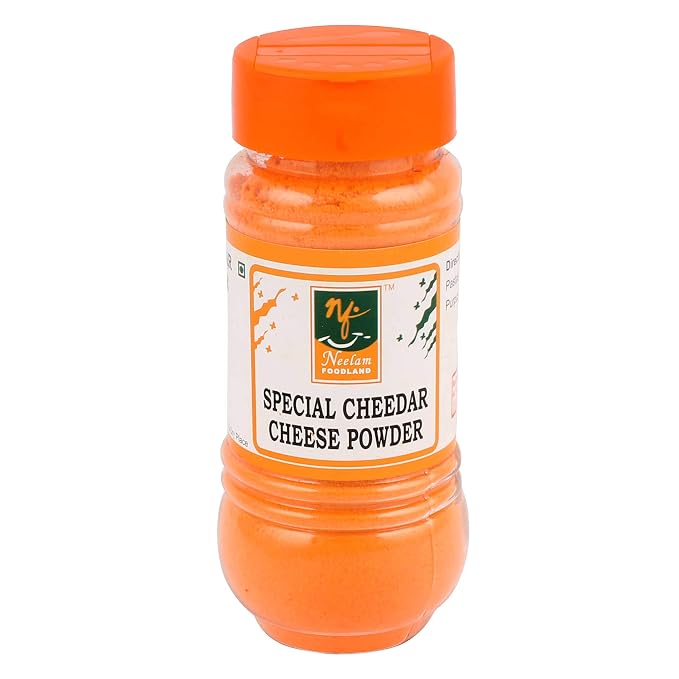 Amazon.com: Neelam Foodland Cheddar Cheese Powder 100g : Grocery ...