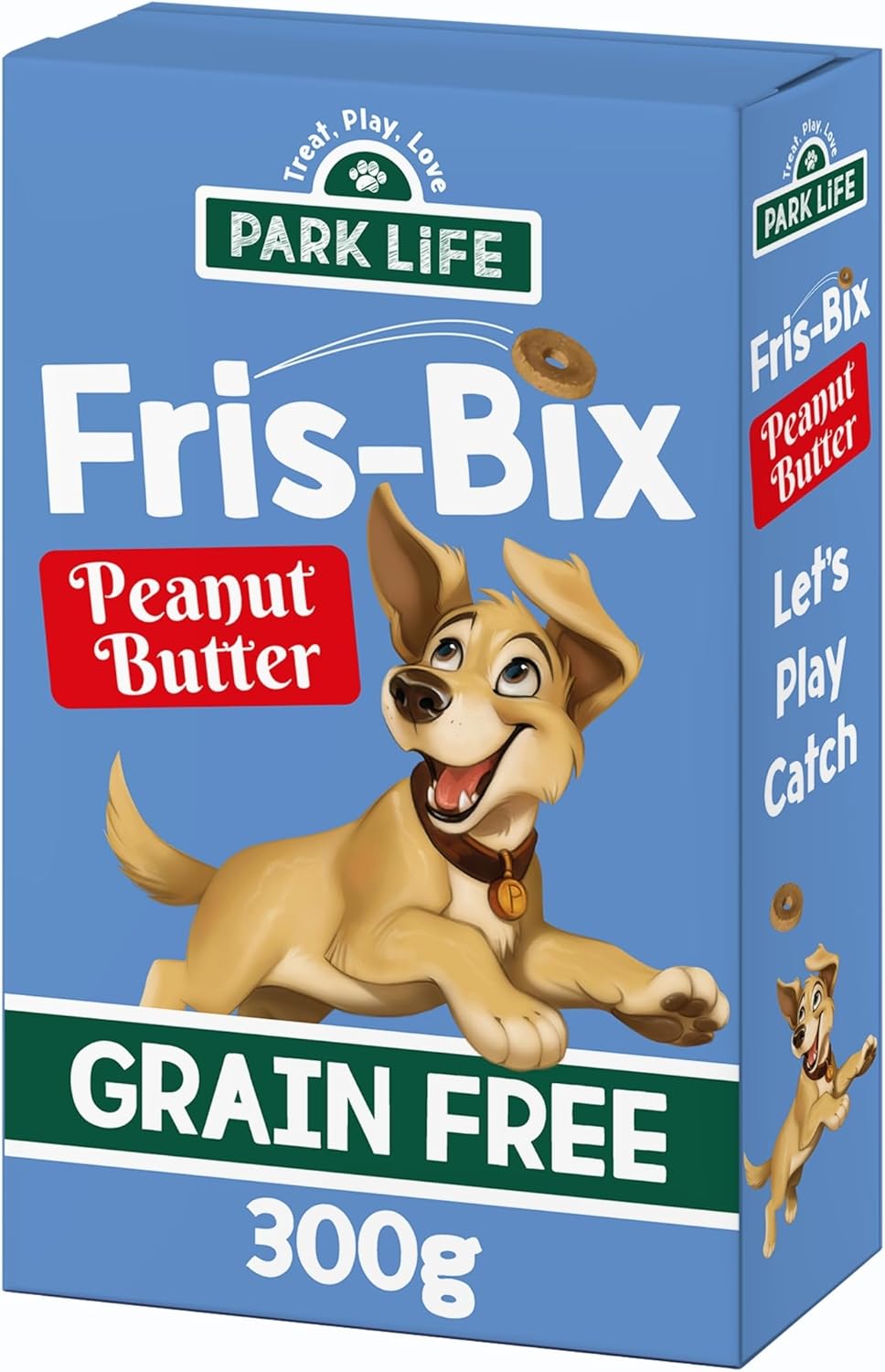 PARK LiFE - Fris Bix Dog Biscuits Peanut Butter, Dog Treat, Puppy ...