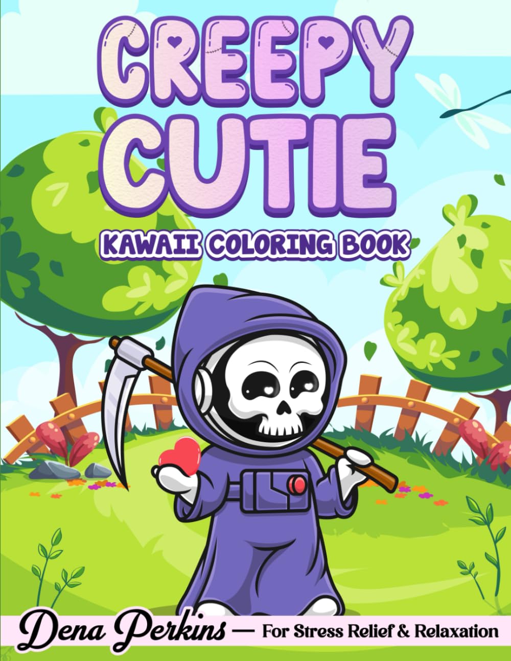 Amazon.com: Creepy Cutie: Kawaii Coloring Book for Adults and Teens ...