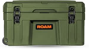 Amazon.com: Roam Rolling Rugged Case Cargo Box - Rooftop Cargo Carrier ...