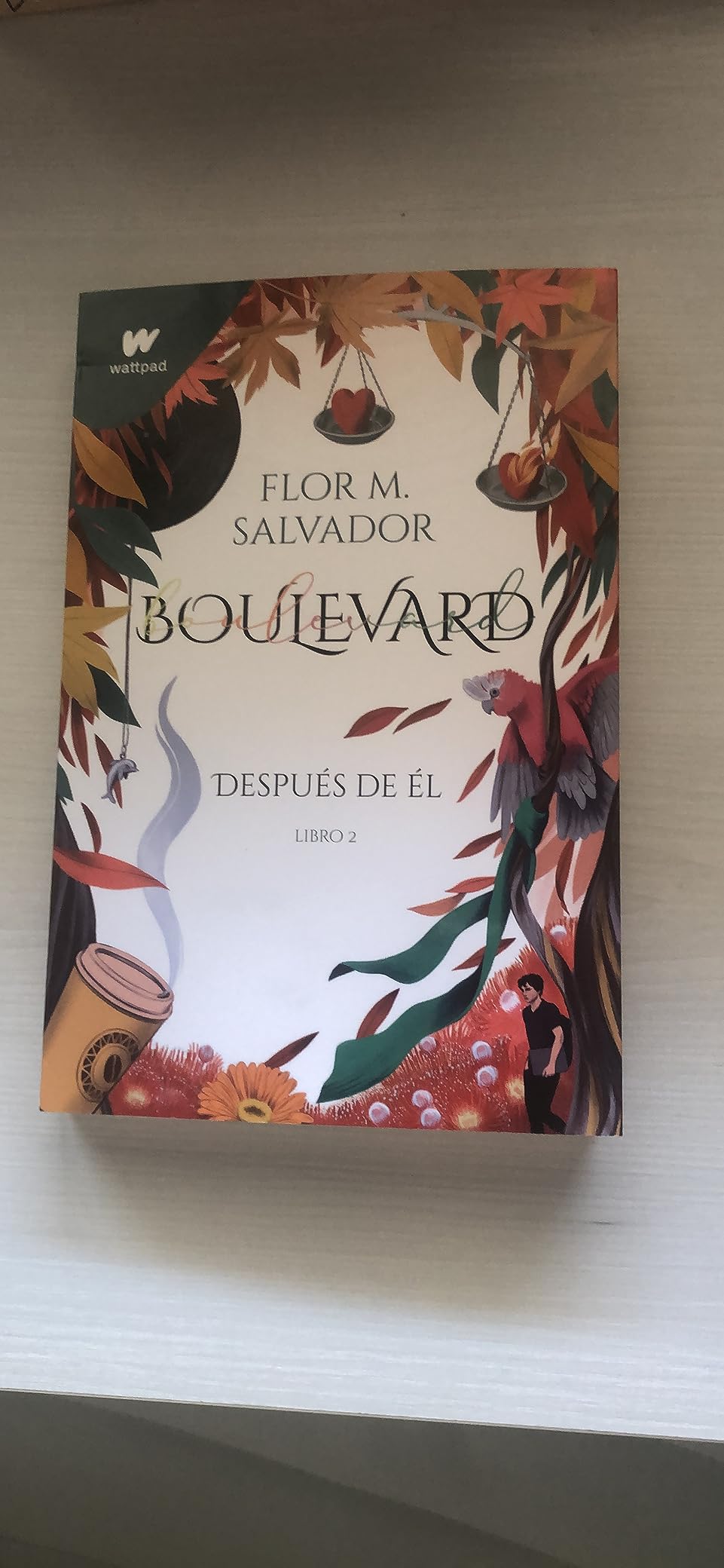 Boulevard. Libro 2: Después de él (edición revisada por la autora) (Wattpad) : Salvador, Flor M ...
