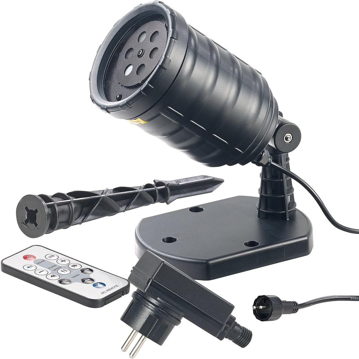 LED Sternenhimmel Projektor mit Fernbedienung, Planetarium mit Timer ...