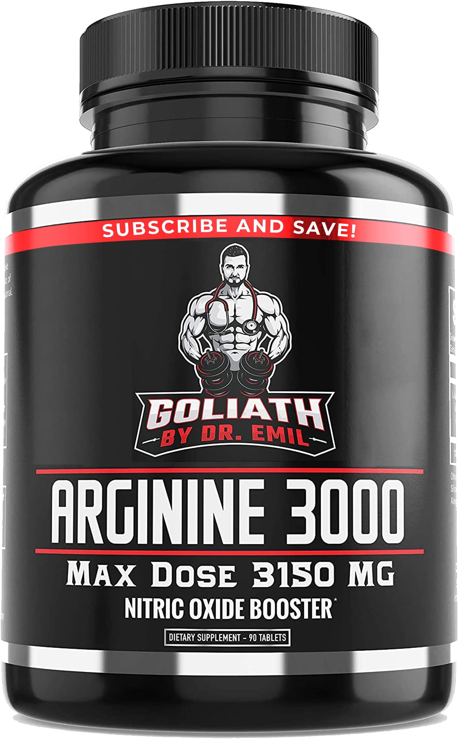 Amazon.com: Double Dragon Organics Nitric Oxide Booster Supplement ...