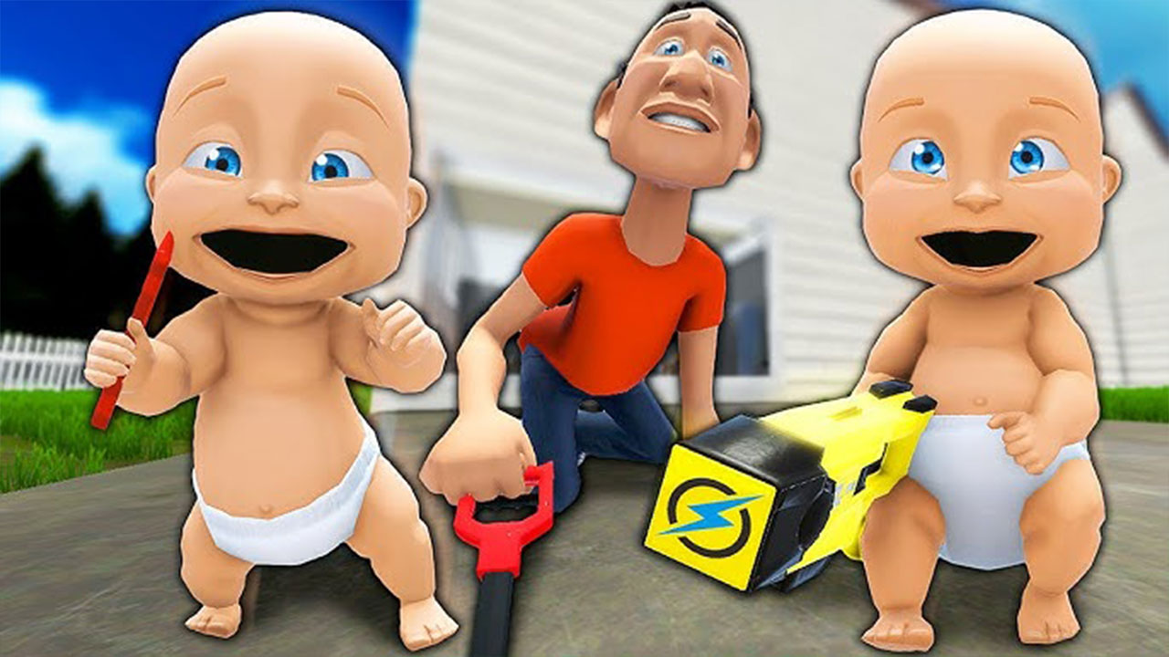 Real Naughty Baby Pranks Mommy and Daddy Fun Simulator 3D - App on ...