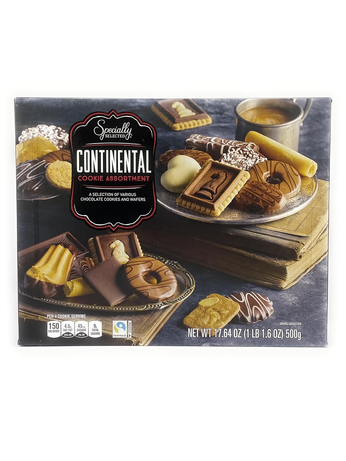 Amazon.com: Specially Selected Continental Cookies Assortment 17.64 oz ...