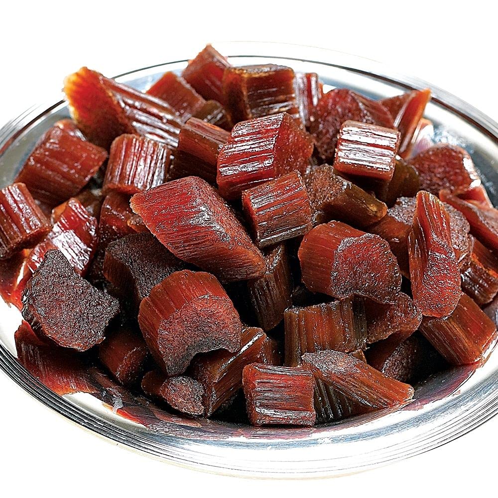 Amazon.com : Meduri Camerosa Strawberry-Rhubarb Bites - Sweet, Tart ...