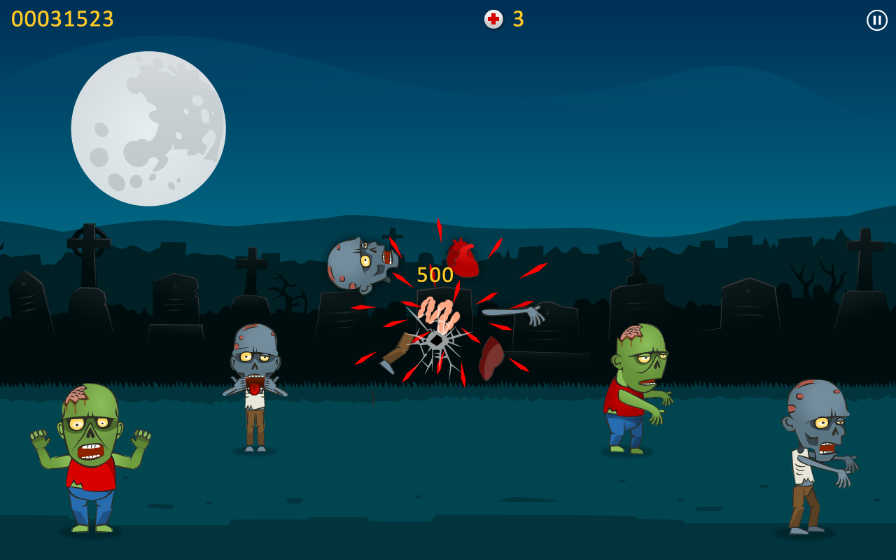 Zombie Blood - Tap Tap Shooter - App on Amazon Appstore